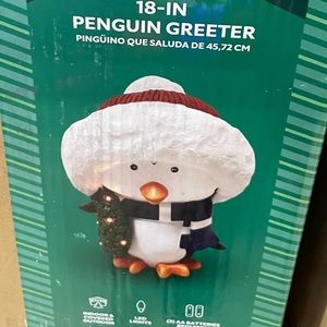 Holiday Living | Holiday | Holiday Living 8 In Lighted Animatronic Door ...